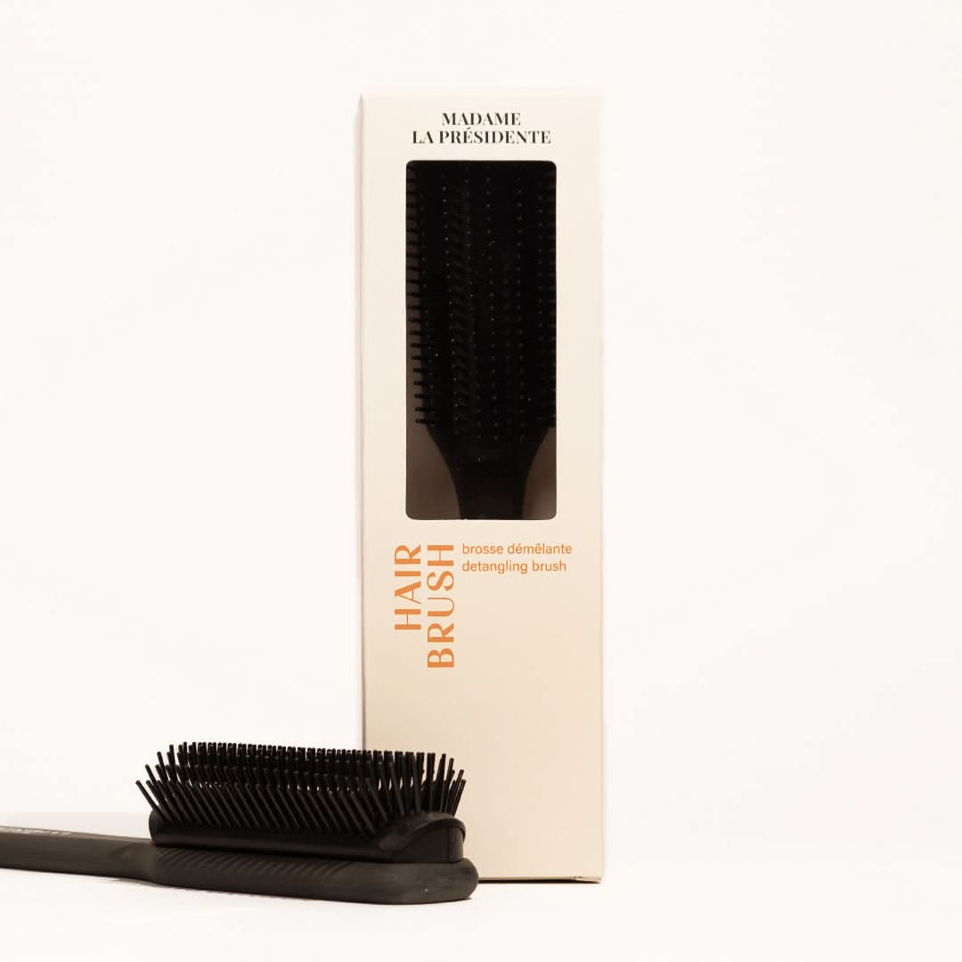 Brosse démêlante cheveux Hair Brush - Madame la Présidente