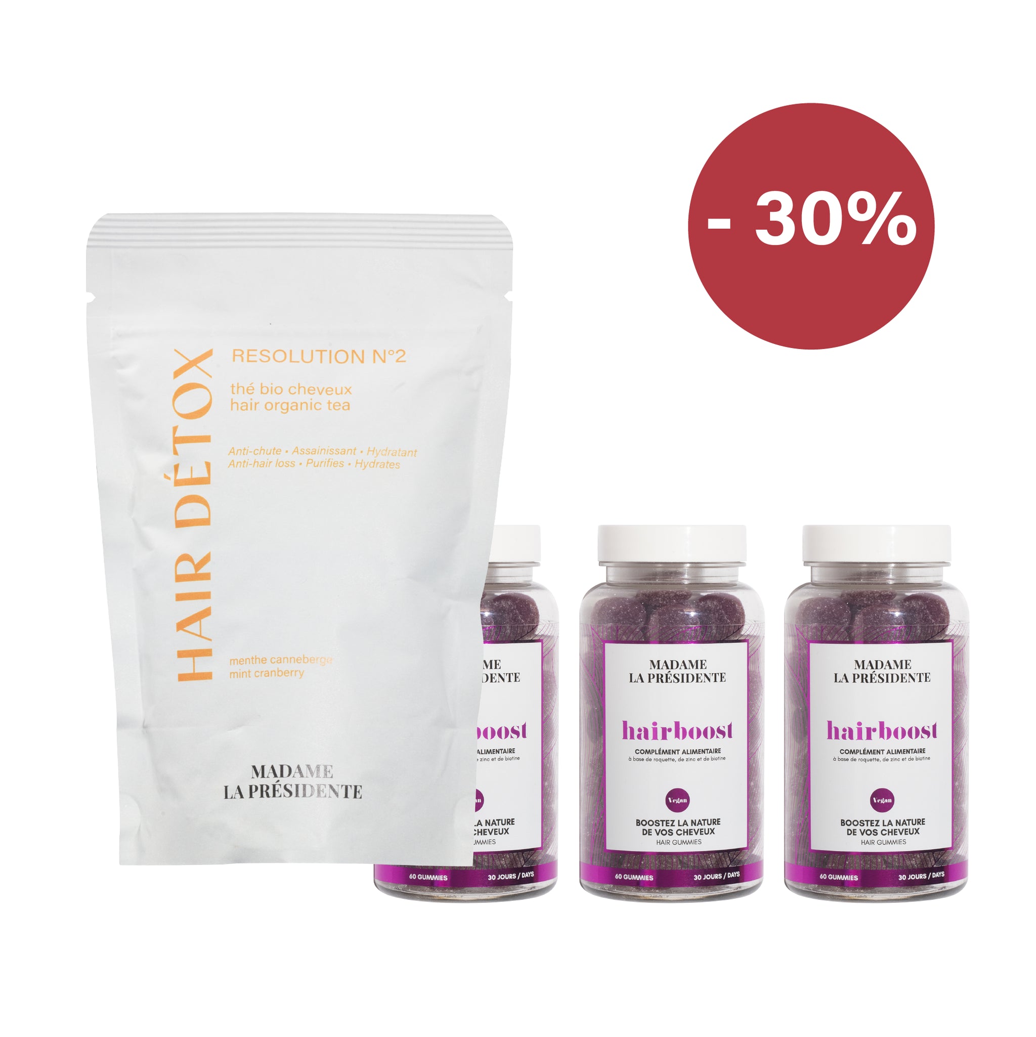 Pimp your hair hair box - Madam President